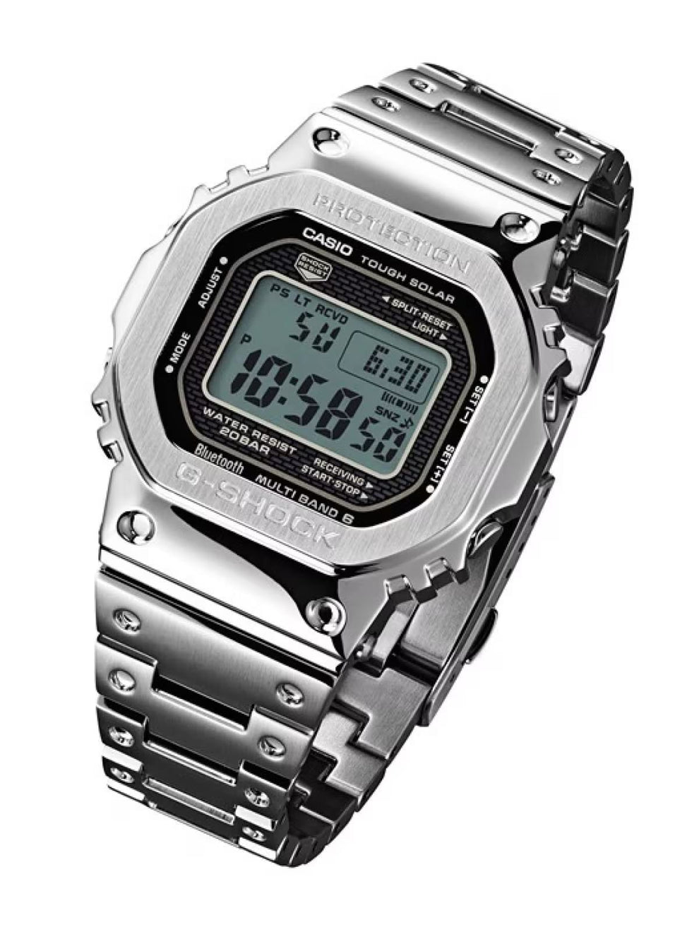 G-shock Stainless Steel Silver Allu Arjun watch – watchcraft