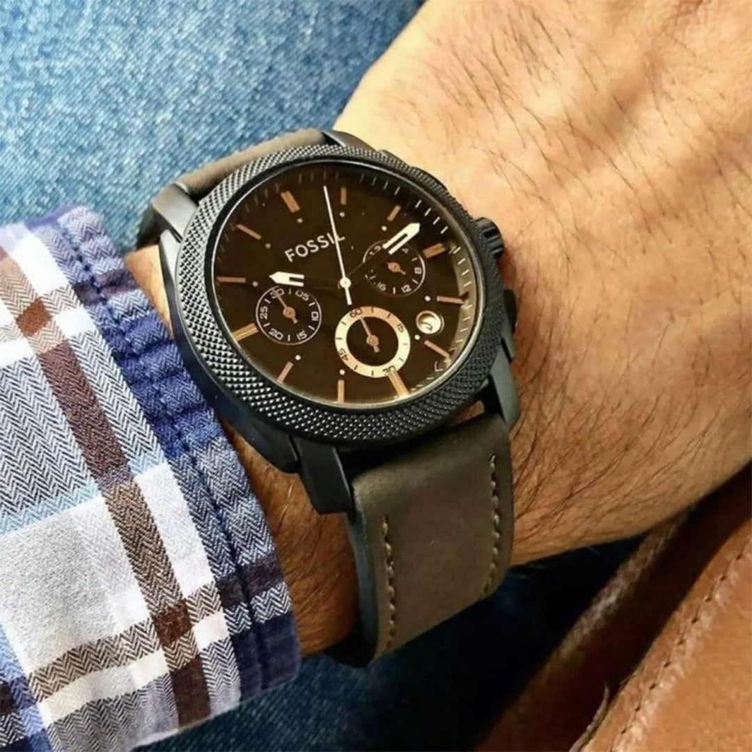 Fossil Fs4656 Brown Leather – watchcraft