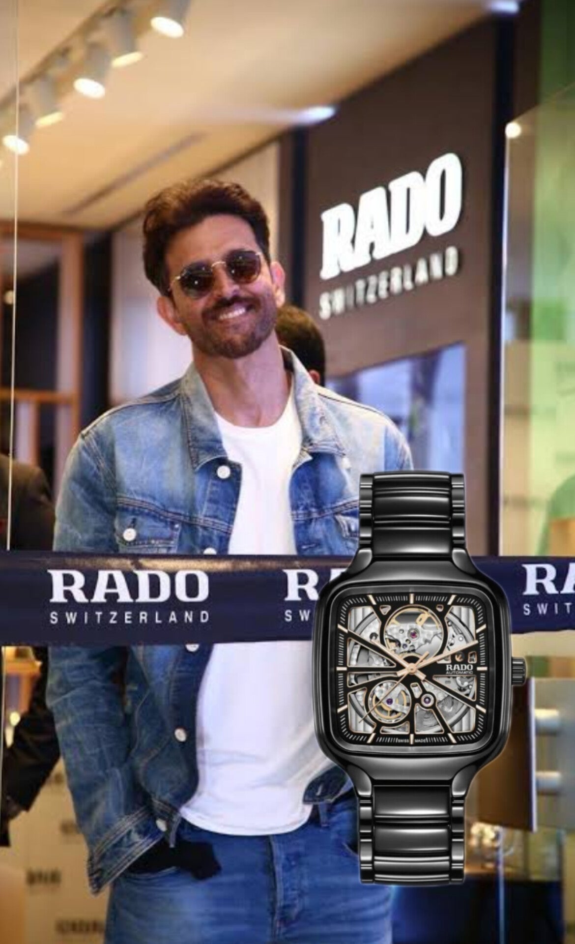 Rado Ceramica Automatic Open Back black – watchcraft