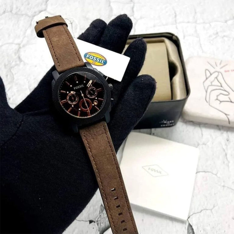 Fossil Fs4656 Brown Leather – watchcraft