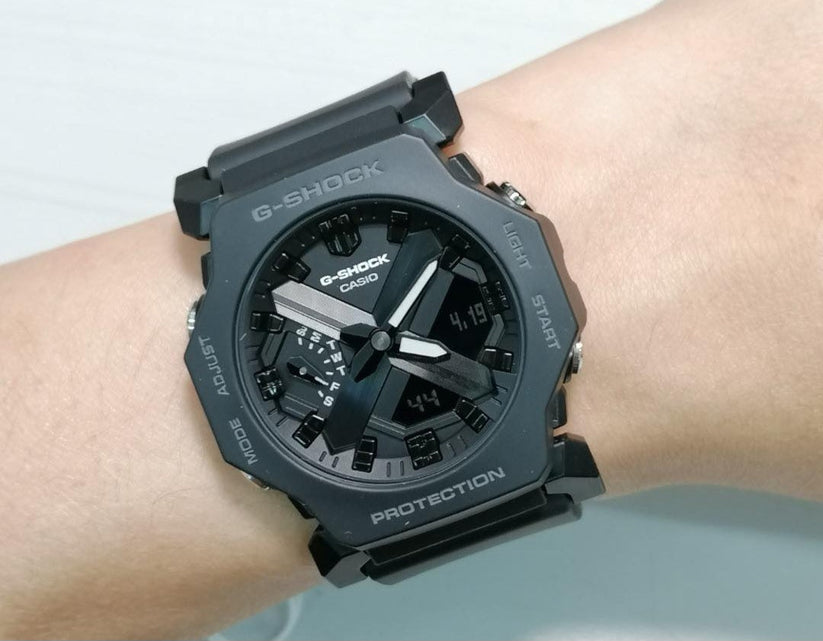 G-shock Gm 2300 Stainless Steel Black Watch – watchcraft