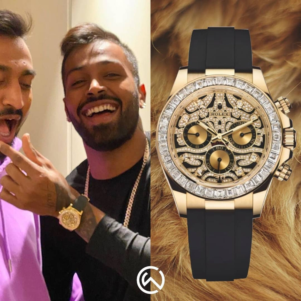 Role_x Daytona Eye of Tiger Gold Diamond Watch – watchcraft